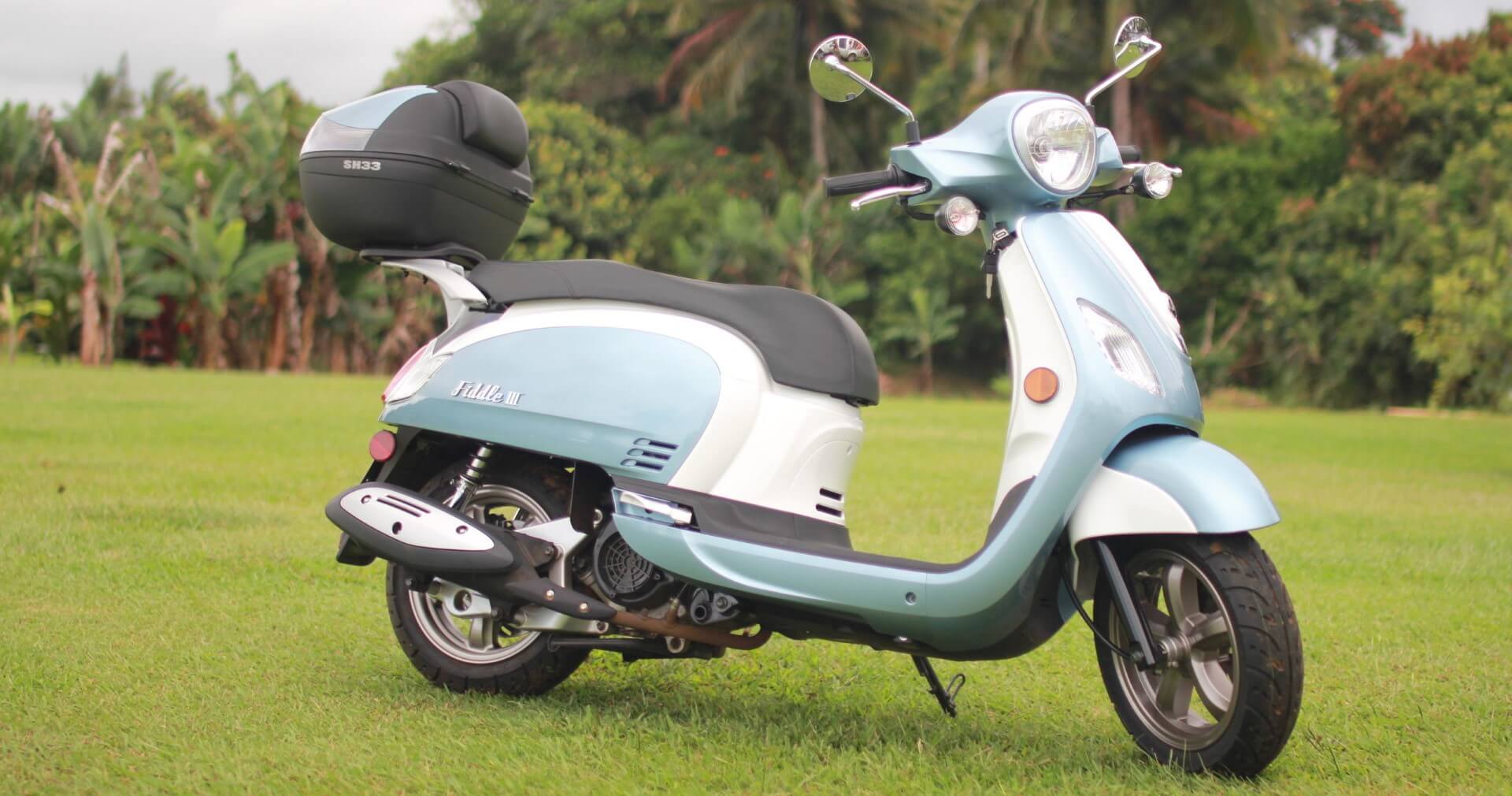 200cc Scooter - Kauai Mopeds
